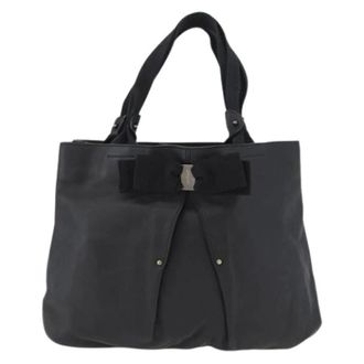 Ferragamo Damen, Pre-Owned, Schwarzk, ONE SIZEGr&ouml;&szlig;e