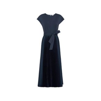 Max Mara Wkdgela Midikleid - - Dresses - Damen - Blau - L