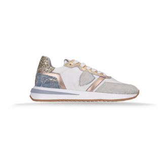 Philippe Model Damen, Schuhe, Wei&szlig;, 40 EUGr&ouml;&szlig;e