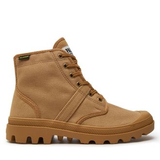 Palladium Schn&uuml;rstiefeletten Palladium Pallabrousse 00069-209-M Braun