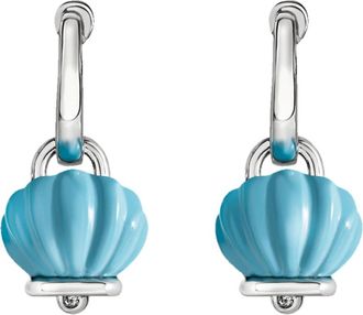 CHANTECLER Femme, Accessoires, Gris, Taille: ONE Size Earrings