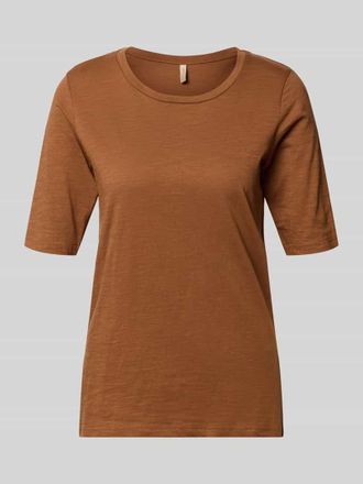 Soyaconcept T-Shirt mit Rundhalsausschnitt Modell Babette
