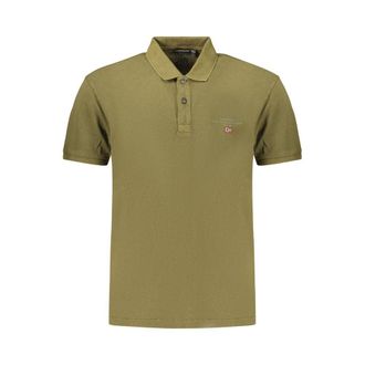 Napapijri Verde Baumwoll-Polo f&uuml;r Herren