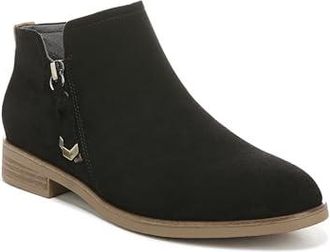 Dr. Scholls Shoes Femme Astir Ankle Bootie Bottine, Tissu Noir, 38 EU