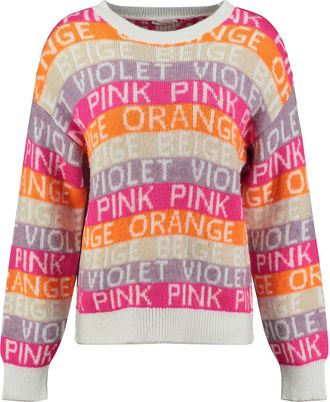 Key Largo Key Largo Damen Colour Round Pullover, Multicolor (991), Small
