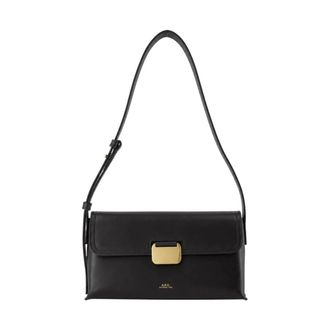 A.P.C. A.p.c. - Simone Petit Sac Bandouli&egrave;re - Femme - Sacs - Noir - Taille: ONE Size