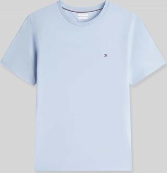 Tommy Hilfiger Regular Fit T-Shirt aus reiner Baumwolle