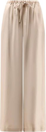 Alysi Femme, Pantalons, Rose, Taille: 40 FR Silk Pantalons