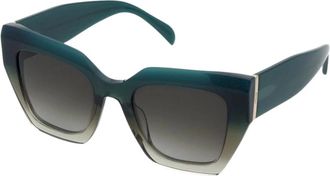 Tous Tous, Femme, Accessoires, Vert, Taille: 51 MM Stoc37 Lunettes de soleil
