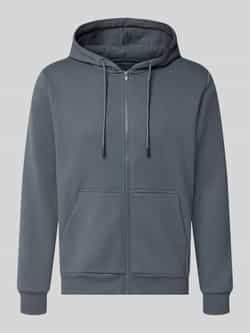 Jack & Jones Regular Fit Sweatjacke aus Baumwoll-Mix Modell BRADLEY