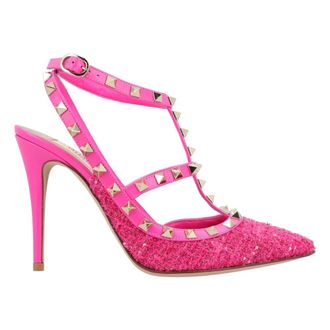 Valentino Damen, Schuhe, Rosa, 39 1/2 EUGr&ouml;&szlig;e