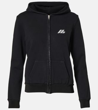 Balenciaga Kapuzenjacke aus Jersey