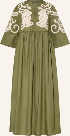 Max Mara Weekend Max Mara Kleid Tilde Mit 3/4-Arm gruen