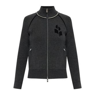 Isabel Marant Damen, Strickwaren, Grau, MGr&ouml;&szlig;e