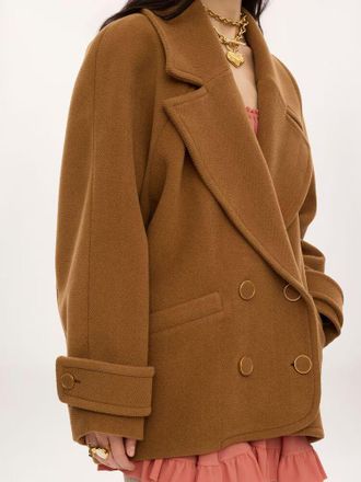 Chlo&eacute; Blazer - Camel