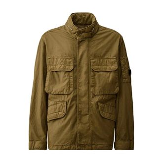 C.P. Company C.p. Company, Homme, Vestes, Brun, Taille: XS Field Jacket