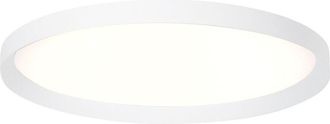 Steinhauer Steinhauer - deckenleuchte - Flady - wei&szlig; - metall - &Oslash; 30cm - LED