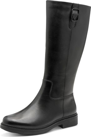 Tamaris Comfort Damen Stiefel mit Stretch-Anteil Kniehoch, Schwarz (Black), 42 EU