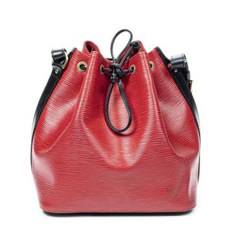 Louis Vuitton Crossbody Bags - Noe Bicolor PM - Gr. unisize - in Rot - f&uuml;r Damen
