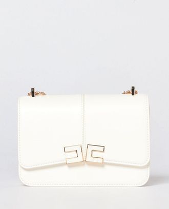 Elisabetta Franchi Minitasche ELISABETTA FRANCHI Damen Farbe Ivory