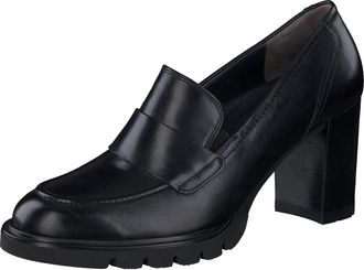 Paul Green Damen Hochfront-Pumps, Frauen Klassische Pumps,Heels,hochhackige Schuhe,stoeckelschuhe,Ausgehschuhe,Abendschuhe,Schwarz (SCHWARZ),38.5 EU / 5.5 UK