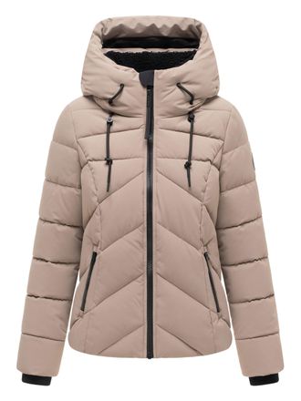 Marikoo Damen Winterjacke Naanda mit Teddyfutter