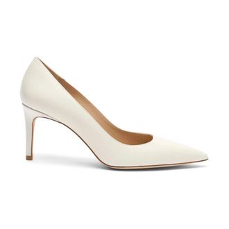Stuart Weitzman Femme, Chaussures, Beige, Taille: 41 1/2 EU Stuart Power 75