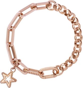 iXXXi Connect Verbundarmband Benthe Roségold | 18cm