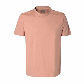 Kappa Herren Cafers Slim Tee Tshirt, Rosa, S