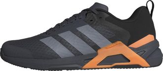 adidas Herren Dropset Control Training Shoes, Aurora Onix/Grey/Lucid Orange, 44 2/3 EU