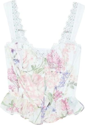 Charo Ruiz Ibiza Femme, Tops, Multicolore, Taille: 42 FR Top Charo Ruiz