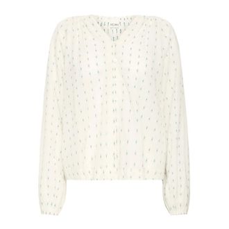 Ichi Ichi, Femme, Blouses et Chemises, Vert, Taille: 40 FR Blouses