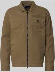 Barbour Regular Fit Hemdjacke aus reiner Baumwolle Modell CRAIL WAX