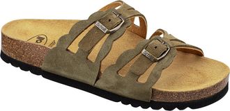 Dr. Scholls Scholl Damen Jeanne Sandale, kaki, 40 EU