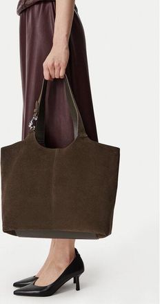 Coccinelle Handtasche THE Coccinelle C-Easy E1 THE 11 01 01 Khakifarben