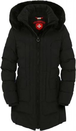 Wellensteyn Femme, Vestes, Noir, Taille: 38 FR Belvitesse Long