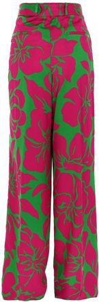 Dries Van Noten Trousers - Multicolor
