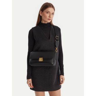 Coccinelle Handtasche Coccinelle U4K Coccinelle C-Me Lock E1 U4K 12 01 01 Schwarz