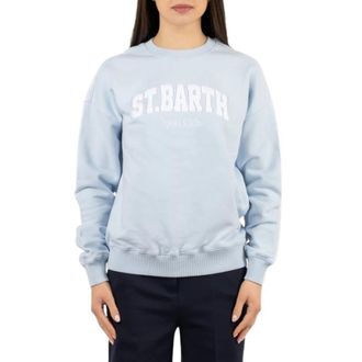 Saint Barth Maglia - - Sweatshirts & Hoodies - Damen - Blau - S