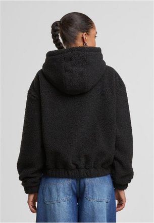 Urban Classics Hoodie Ladies Oversized Bonded Sherpa Hoody
