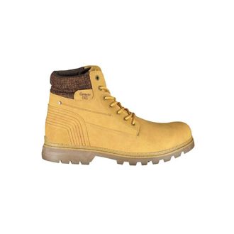 Carrera Gelbe Schn&uuml;rstiefel mit Kontrastdetail - - Shoes - Herren - Gelb - 41 EU