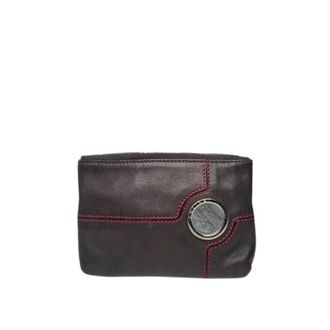 Celine Pochette en cuir Pre-owned - Femme - Pre-owned - Brun - Taille: ONE Size