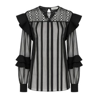 Lanvin Blouses - Femme - Blouses et Chemises - Noir - Taille: 40 FR