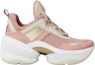 Michael Kors Olympia Trainer Sneakers - Powder Blush