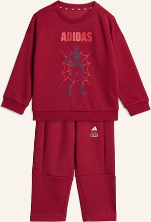 adidas Adidas Marvel Spider-Man Jogginganzug rot