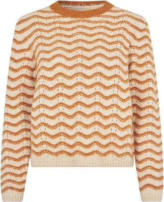 Lollys Laundry Femme, Pulls, Multicolore, Taille: 42 FR LanoLL Jumper Knit