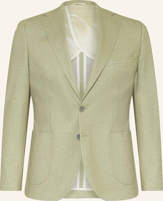 Paul Paul Anzugsakko Extra Slim Fit Aus Jersey gruen