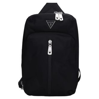 Guess Mini Stoffrucksack - - Bags - Herren - Schwarzk - ONE SIZE