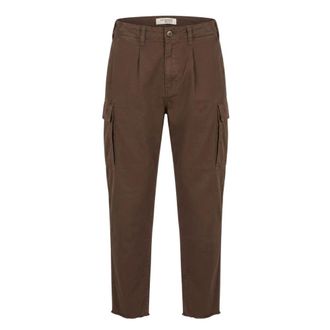 Trussardi Straight Leg Hose - - Trousers - Herren - Braun - M