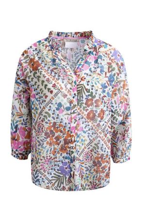 Smith & Soul Langarmbluse mit All Over Print